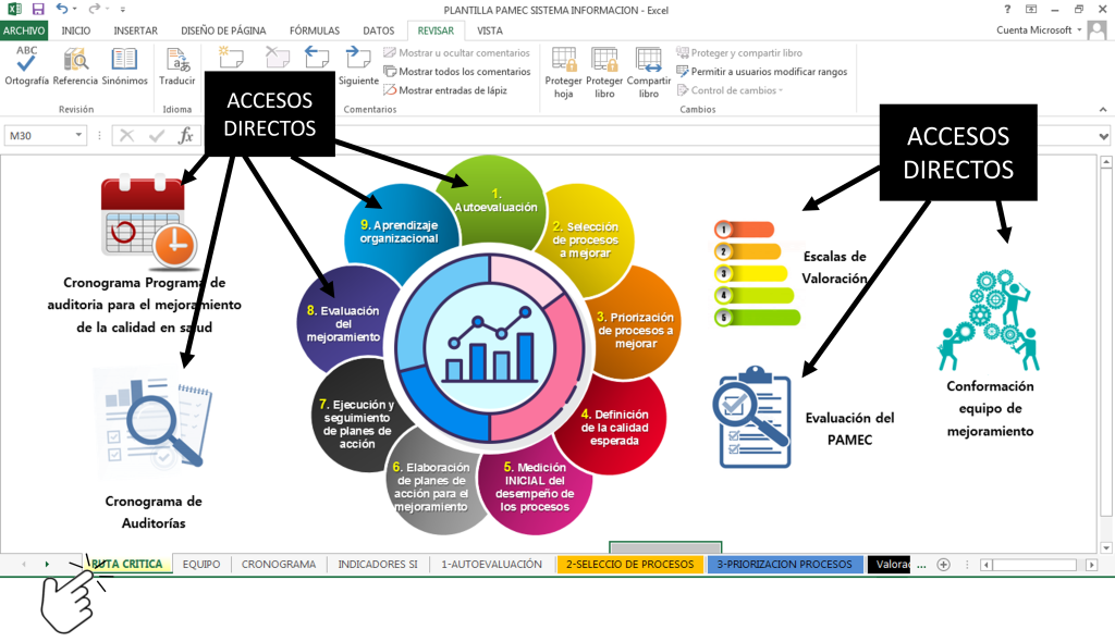 PAMEC - Formatos Calidad Salud